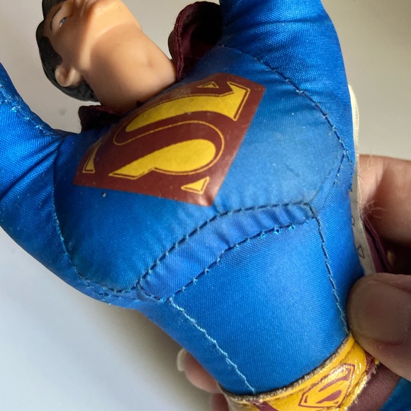 DC Comics | Toys | Superman Swingshot Plush Action Figure 205 | Poshmark